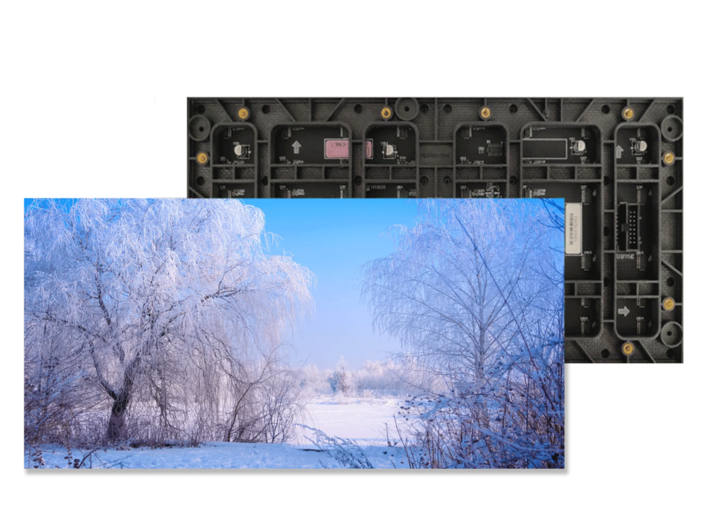 Indoor P2.5 High Refresh Rate LED Display Module - SierraLite